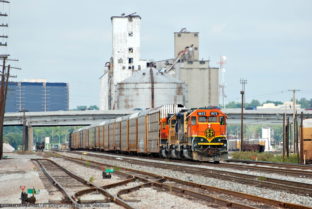 BNSF 1672